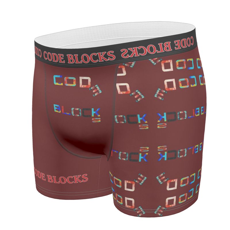 Cut & Sew Boxer Briefs – CODEBLOCKS-CLOTHING