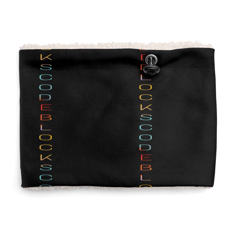 Sherpa Snood – CODEBLOCKS-CLOTHING