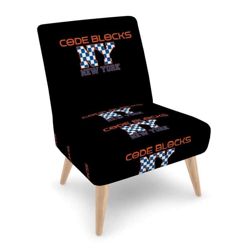Occasional Chair – CODEBLOCKS-CLOTHING