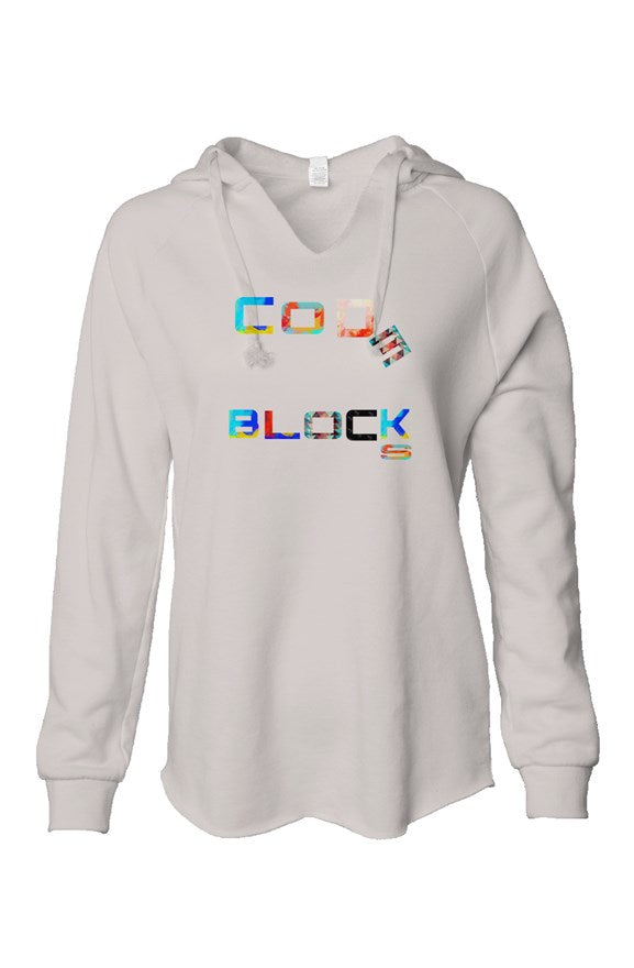 Womens Lightweight Wash Hooded Sweatshirt – CODEBLOCKS-CLOTHING