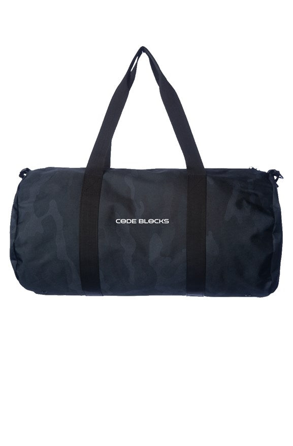 Day Trip Duffle Black Camo – CODEBLOCKS-CLOTHING