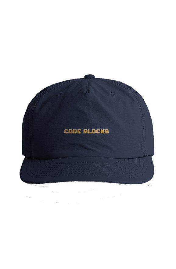 Surf Cap – CODEBLOCKS-CLOTHING