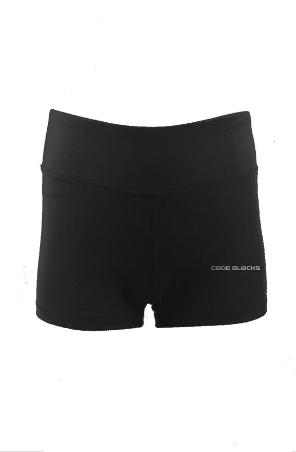 Ladies Fitness Shorts – CODEBLOCKS-CLOTHING