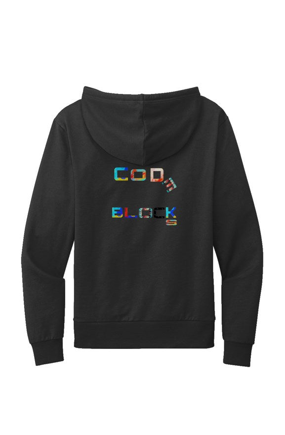 Organic French Terry Pullover Hoodie – CODEBLOCKS-CLOTHING
