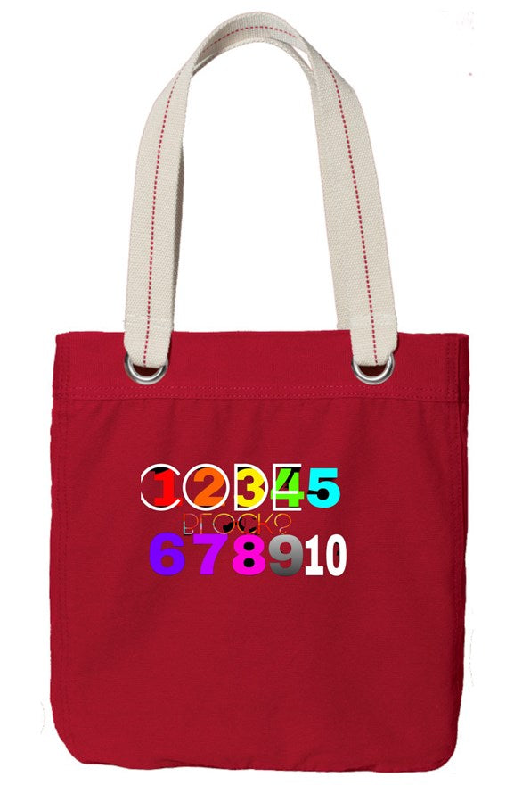 Allie Sangria Tote – CODEBLOCKS-CLOTHING