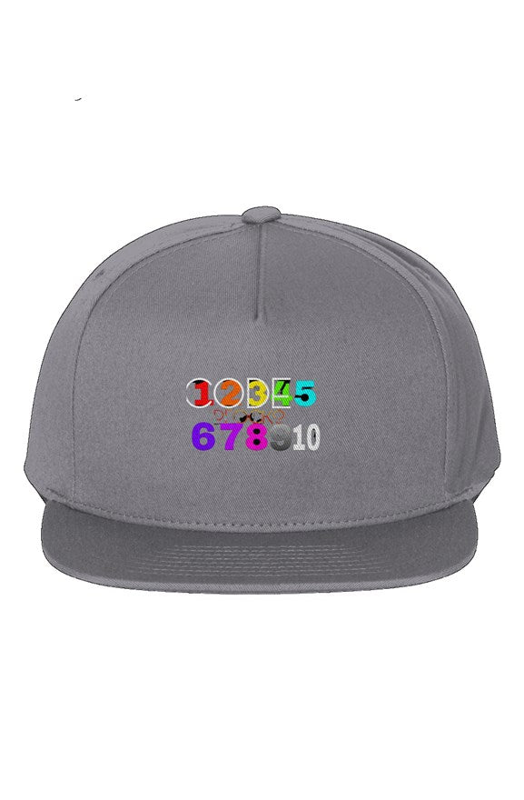 5-Panel Cotton Twill Snapback Cap – CODEBLOCKS-CLOTHING