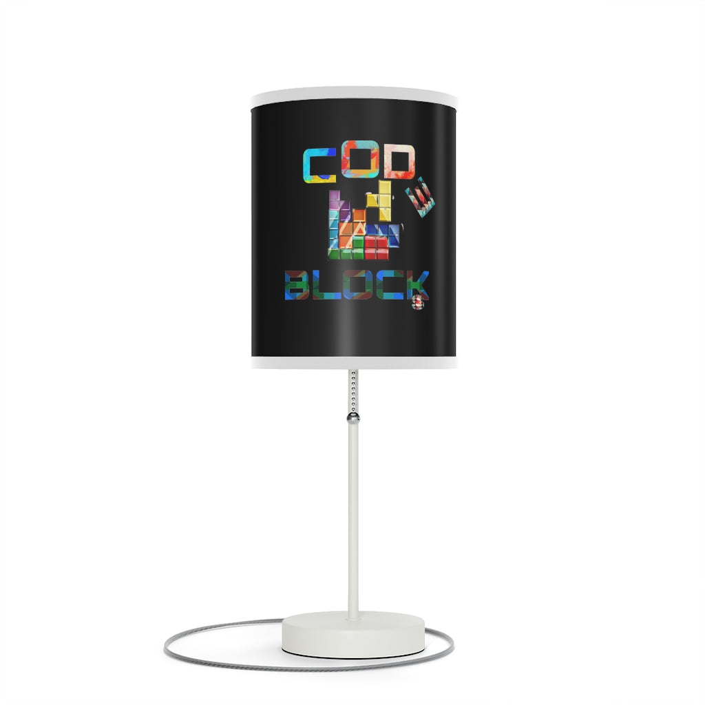 Lamp on a Stand, US|CA plug – CODEBLOCKS-CLOTHING