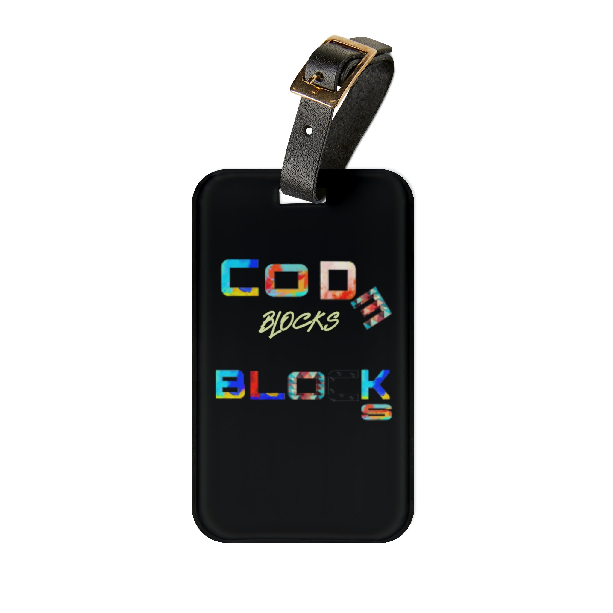 Luggage Tag – CODEBLOCKS-CLOTHING
