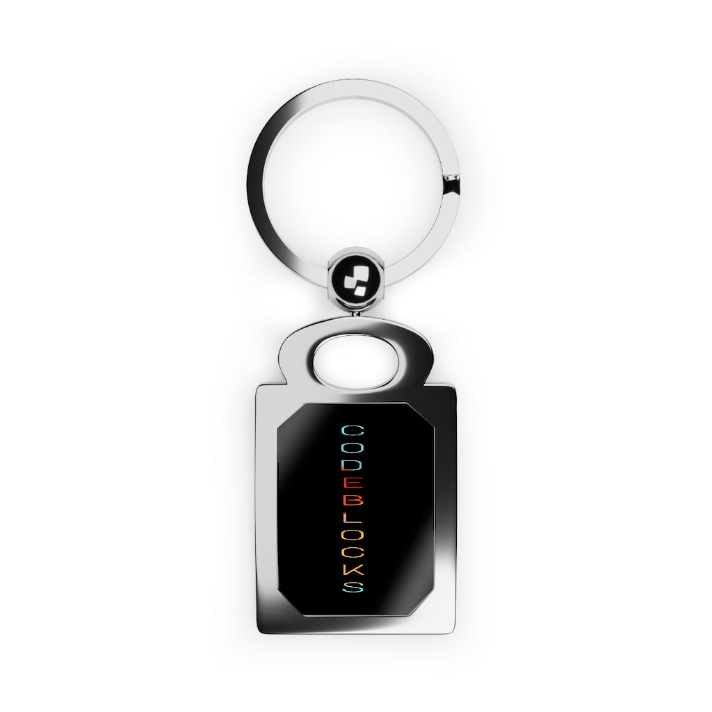 Rectangle Photo Keyring – CODEBLOCKS-CLOTHING