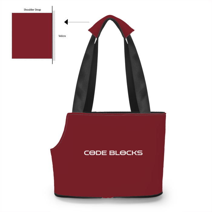 All-Over Print Portable Pet Carrier Bag MOQ1,Delivery days 5 – CODEBLOCKS-CLOTHING