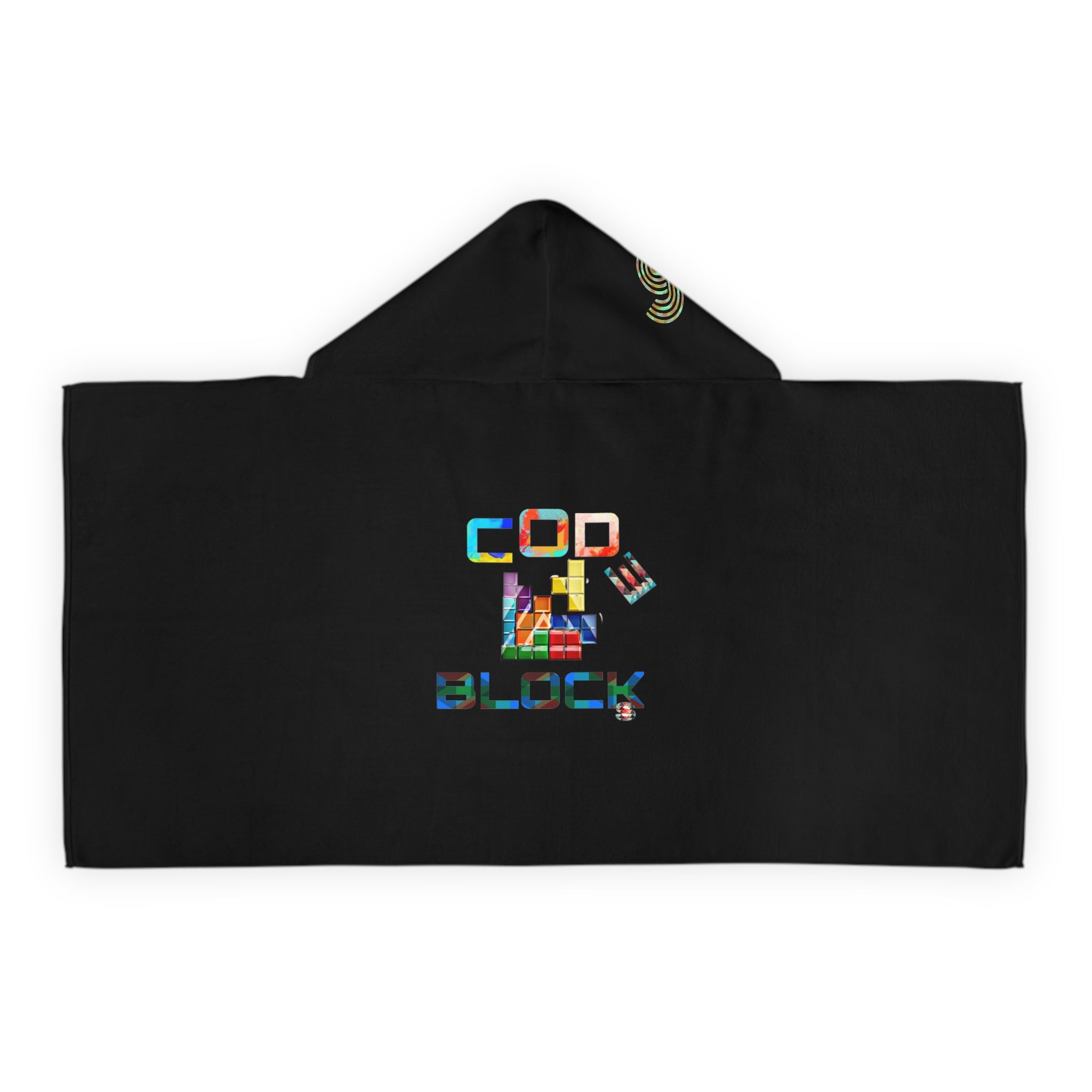 Youth Hooded Towel – CODEBLOCKS-CLOTHING