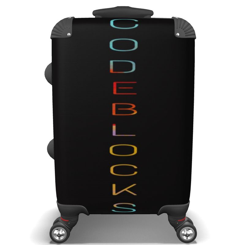 CodeBlocks Suitcase – CODEBLOCKS-CLOTHING