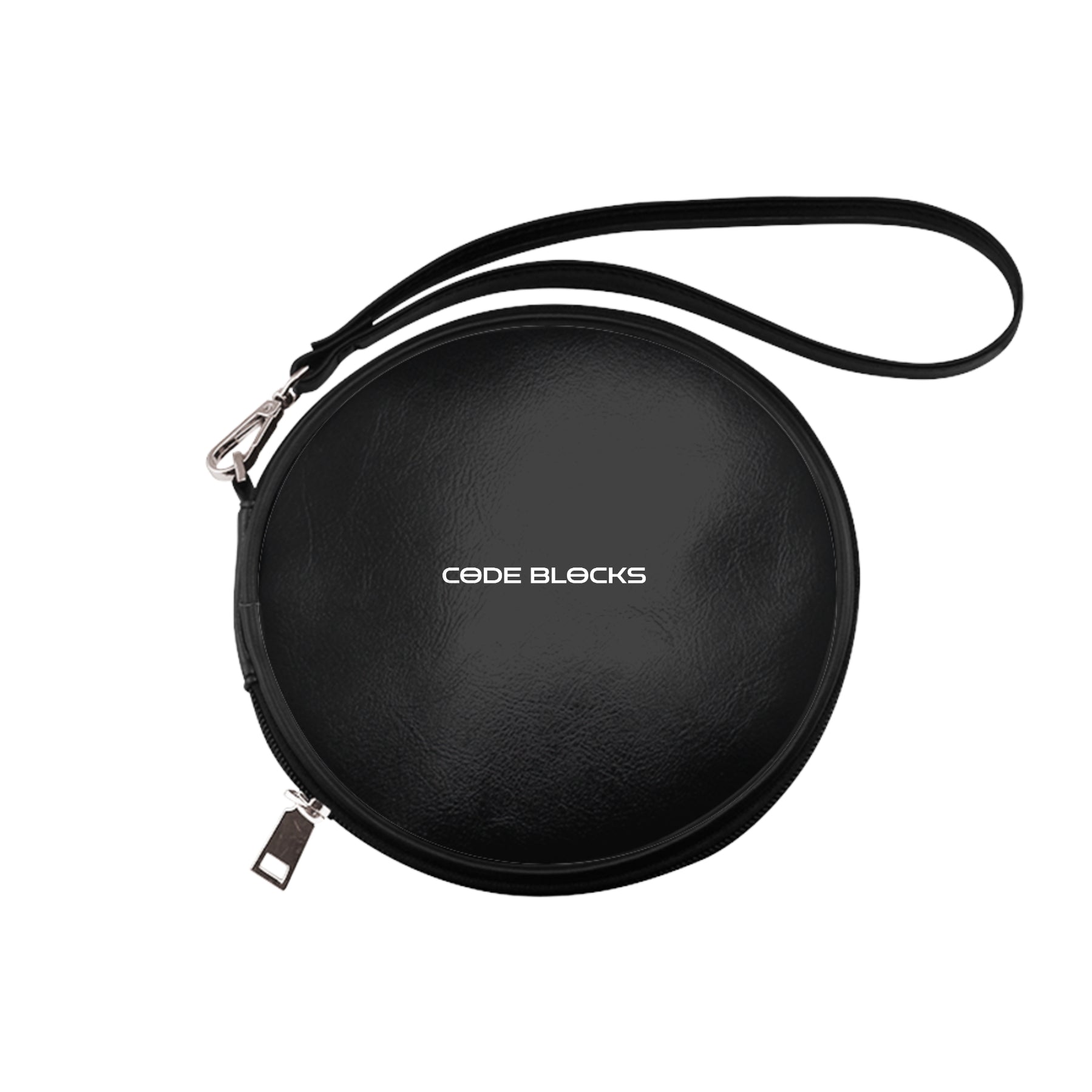 Round Makeup Bag (Model 1625) – CODEBLOCKS-CLOTHING