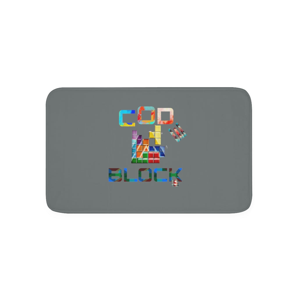 Memory Foam Bath Mat – CODEBLOCKS-CLOTHING