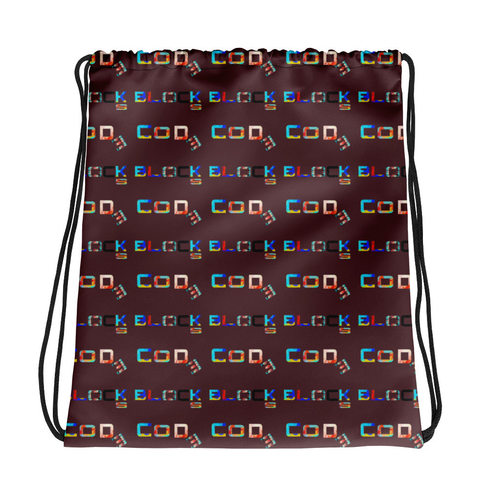 Drawstring bag – CODEBLOCKS-CLOTHING