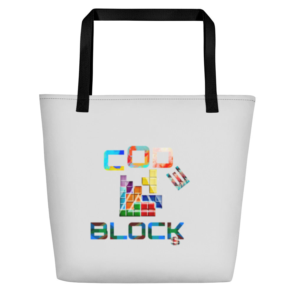 Beach Bag – CODEBLOCKS-CLOTHING