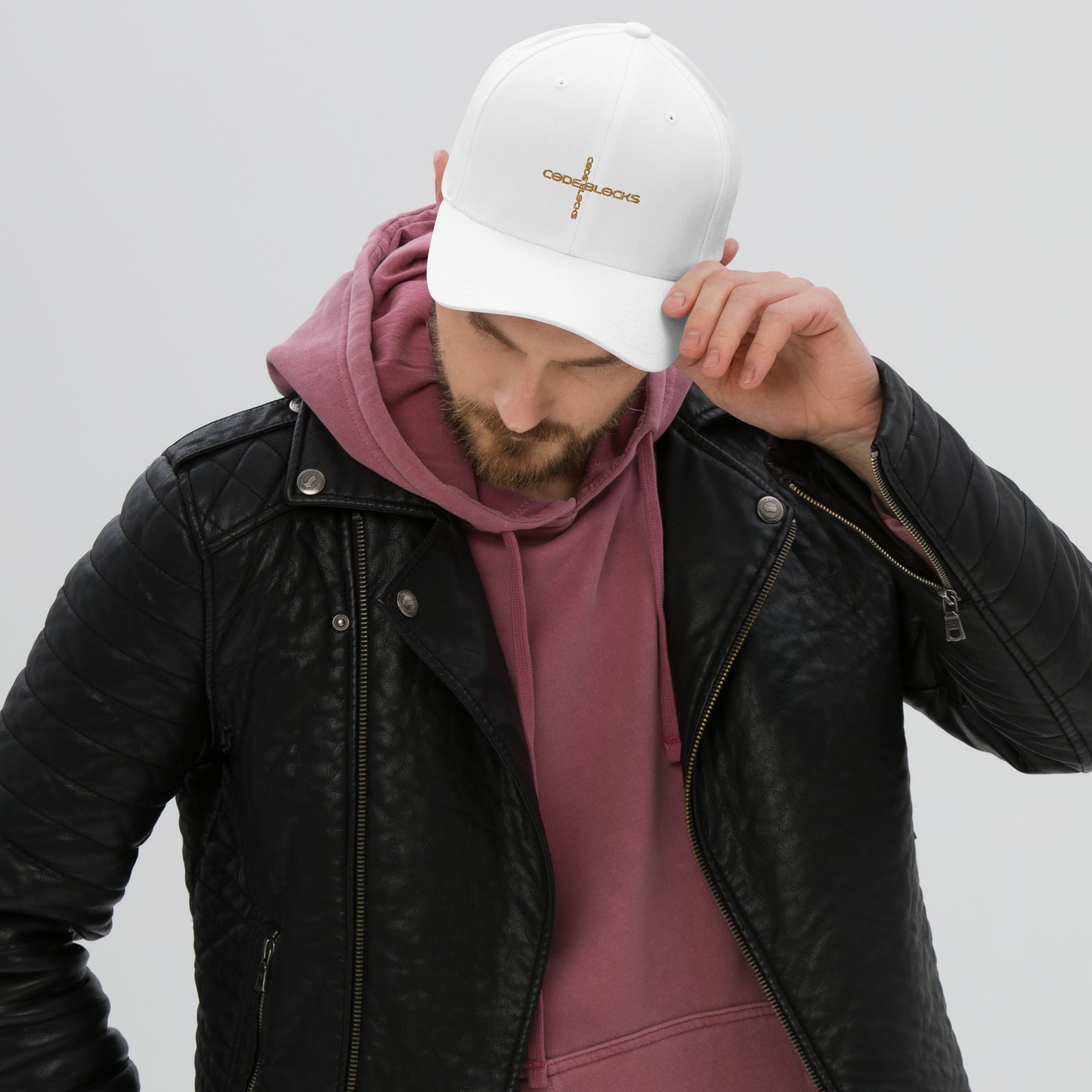Structured Twill Cap – CODEBLOCKS-CLOTHING