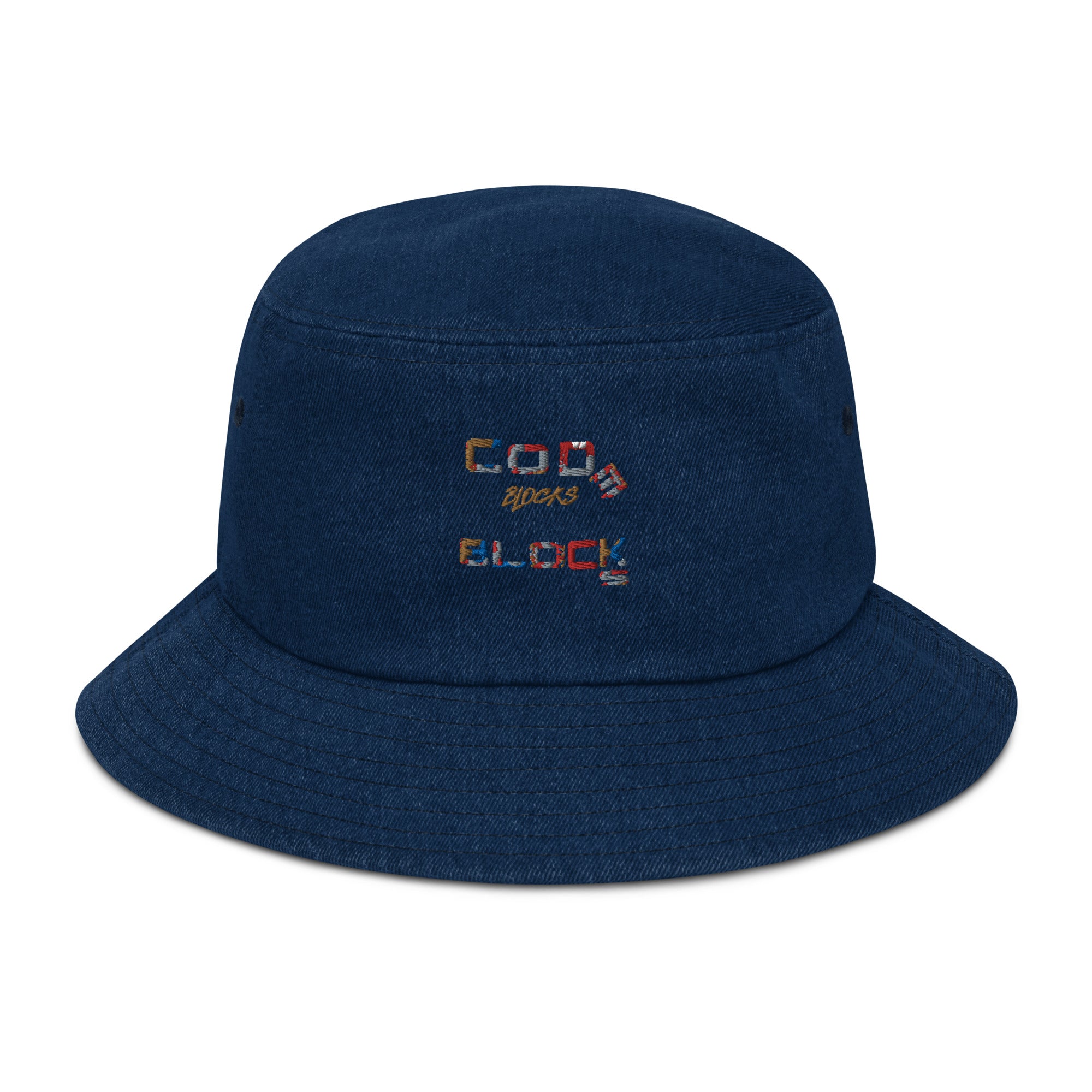 Denim bucket hat – CODEBLOCKS-CLOTHING