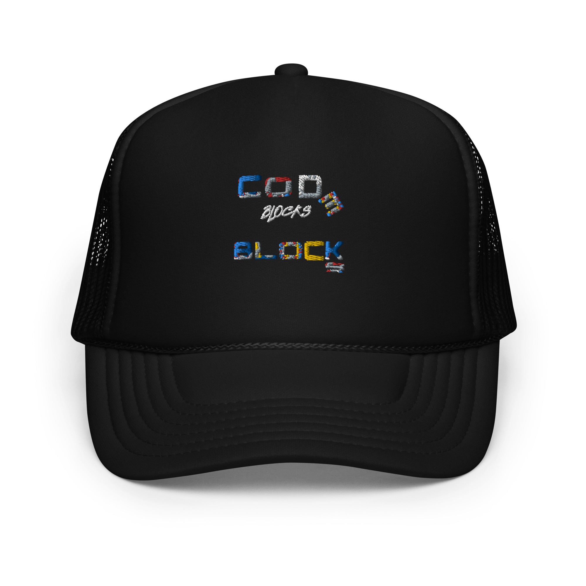 Foam trucker hat – CODEBLOCKS-CLOTHING