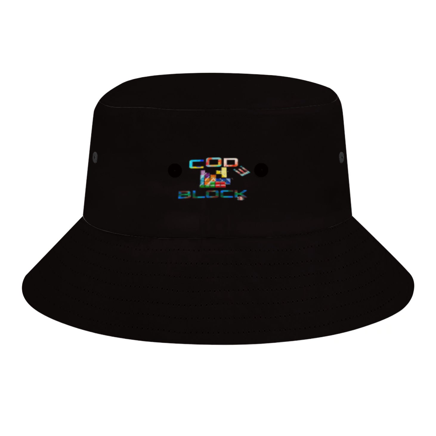 full print adult bucket hat – CODEBLOCKS-CLOTHING