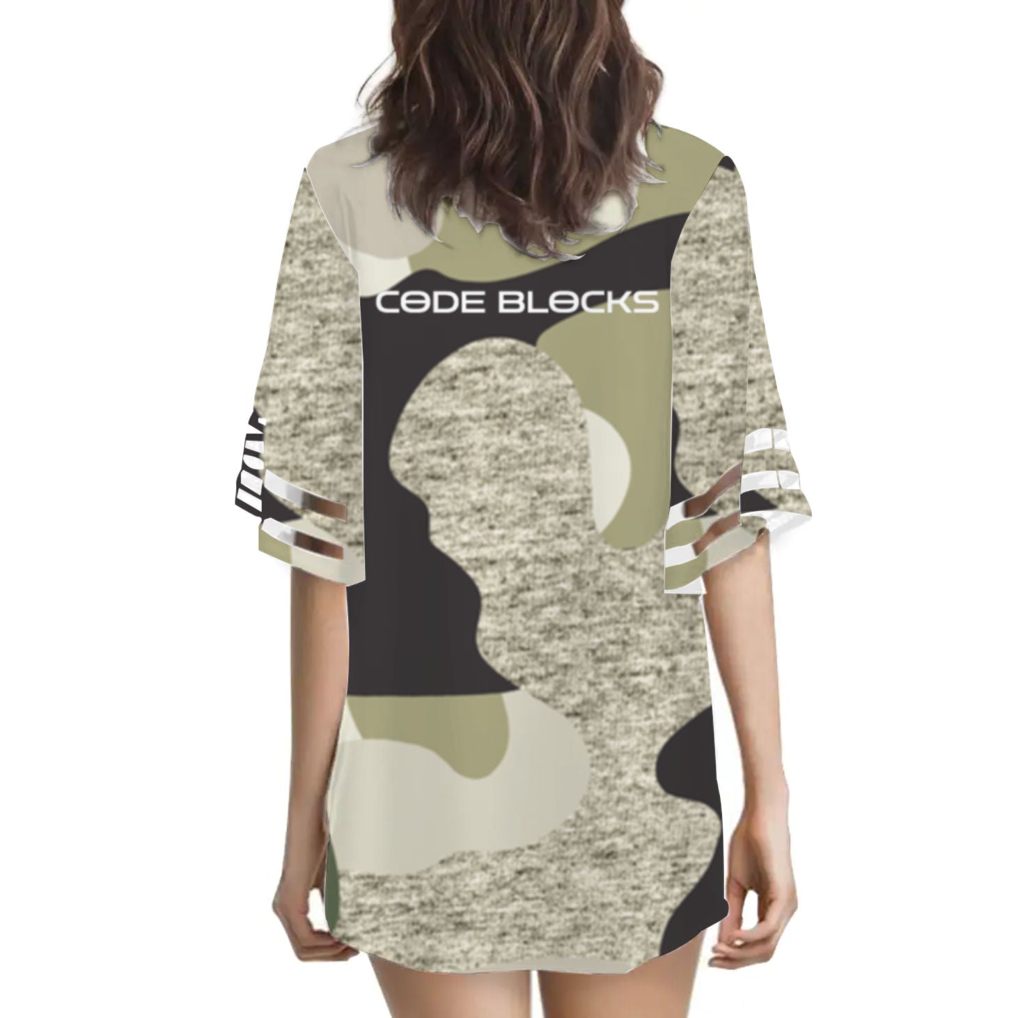 Chiffon Women's Sheath Dress – CODEBLOCKS-CLOTHING