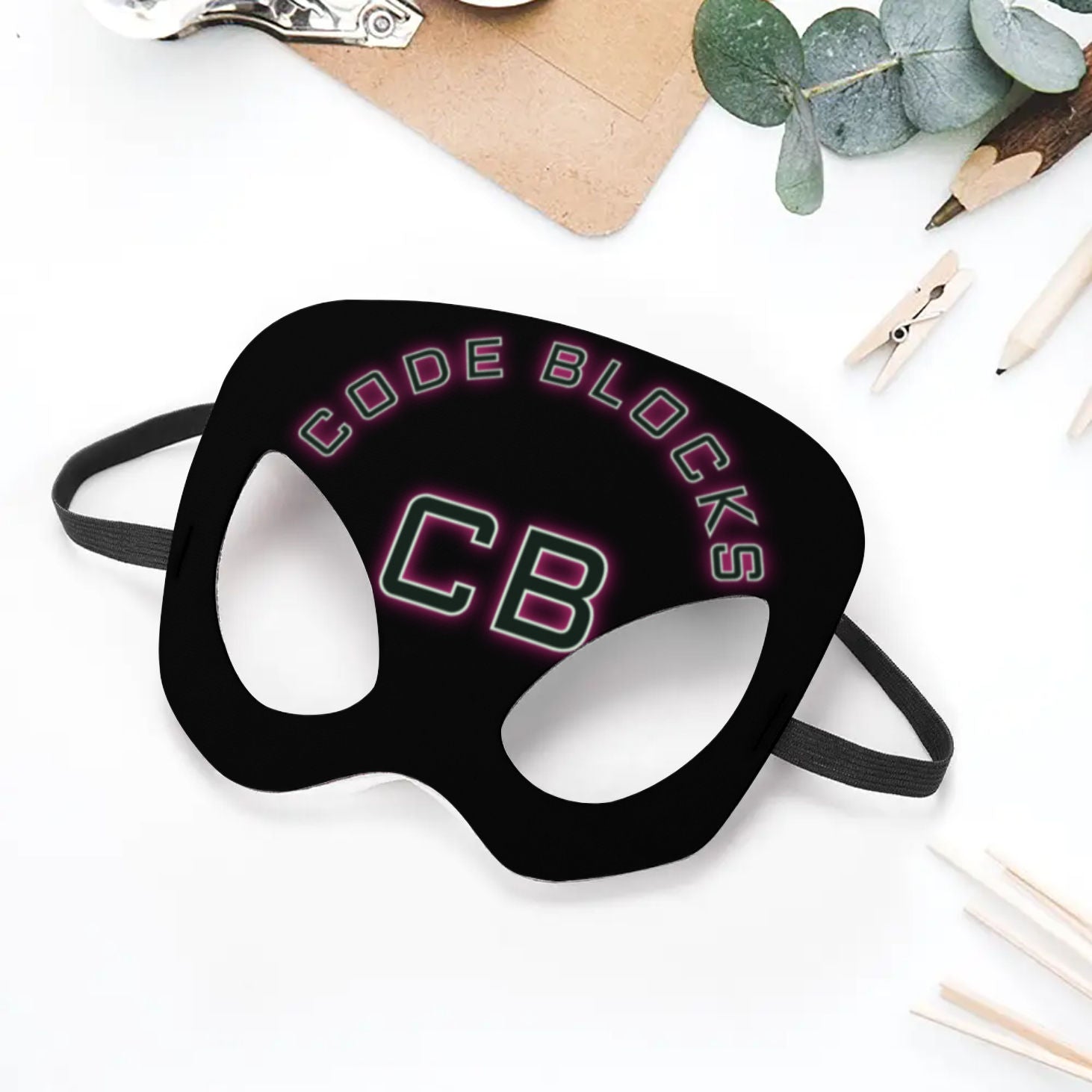 Halloween Mask – CODEBLOCKS-CLOTHING