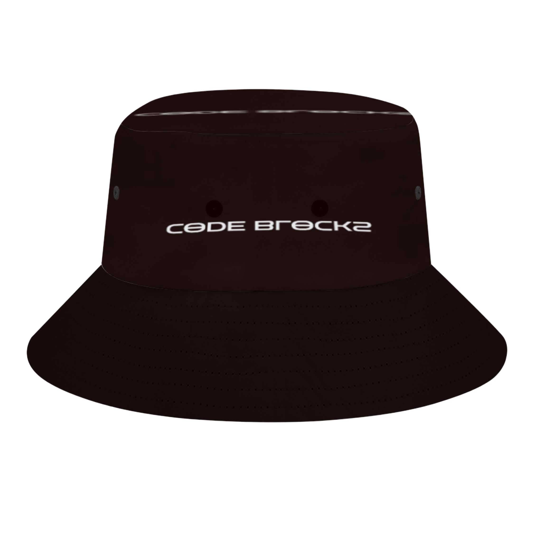 full print adult bucket hat – CODEBLOCKS-CLOTHING