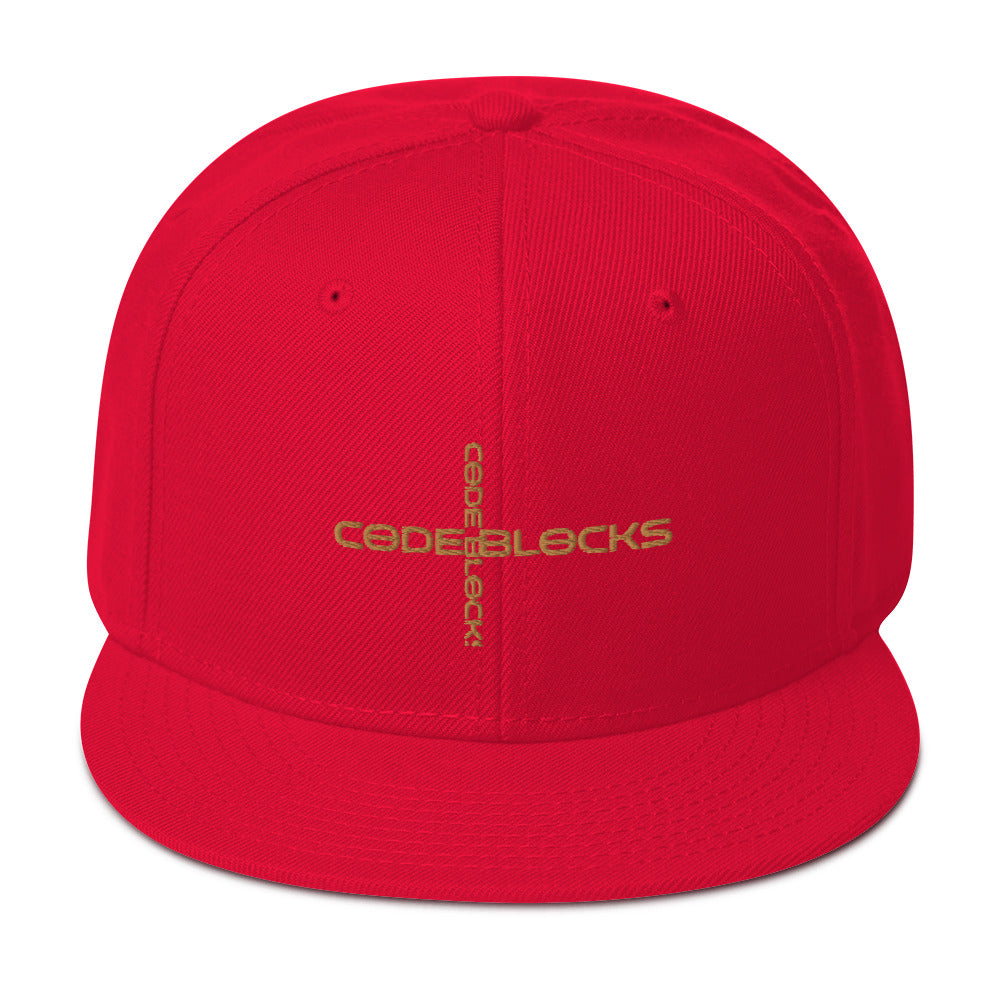Snapback Hat – CODEBLOCKS-CLOTHING