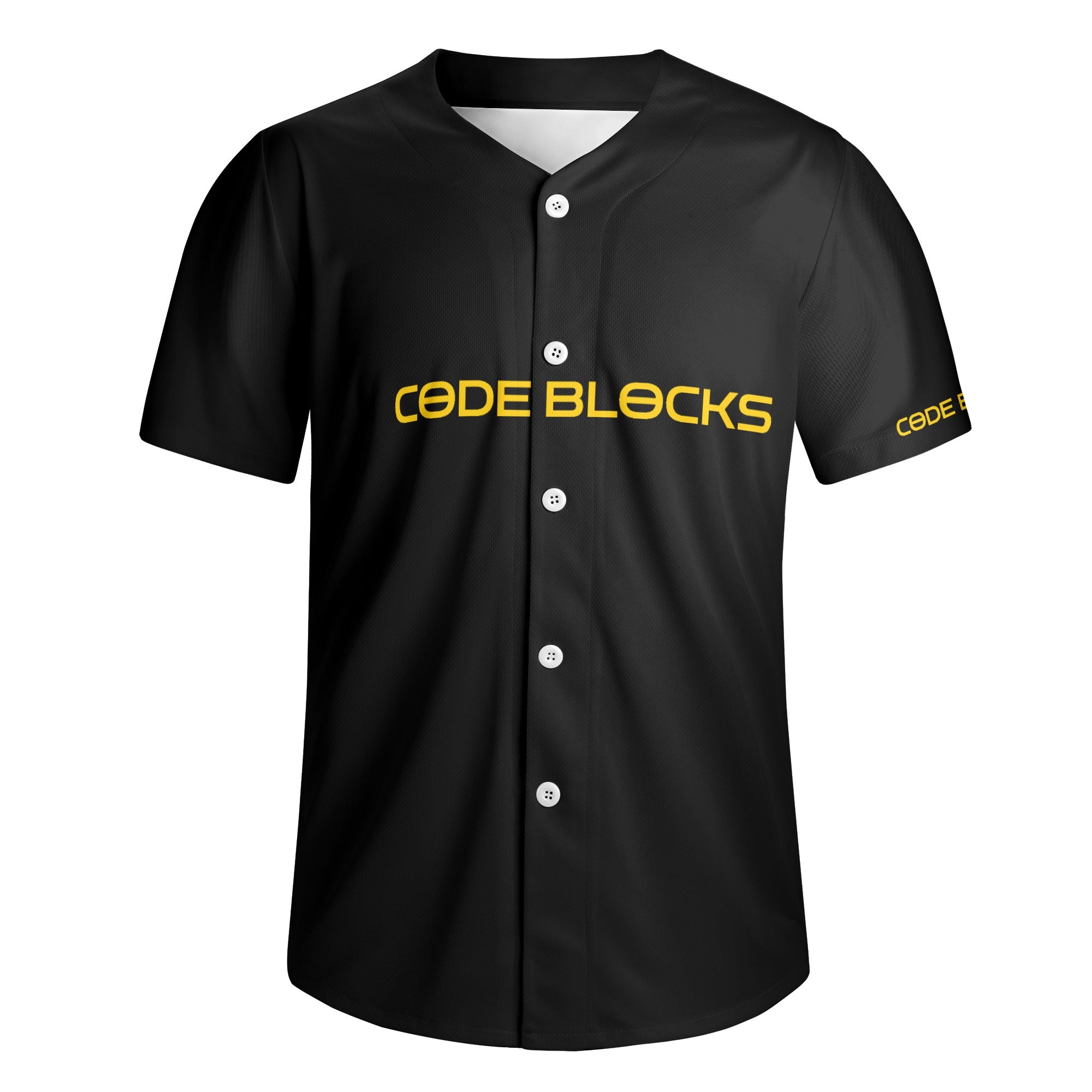 Mens Short Sleeve Baseball Jersey – CODEBLOCKS-CLOTHING
