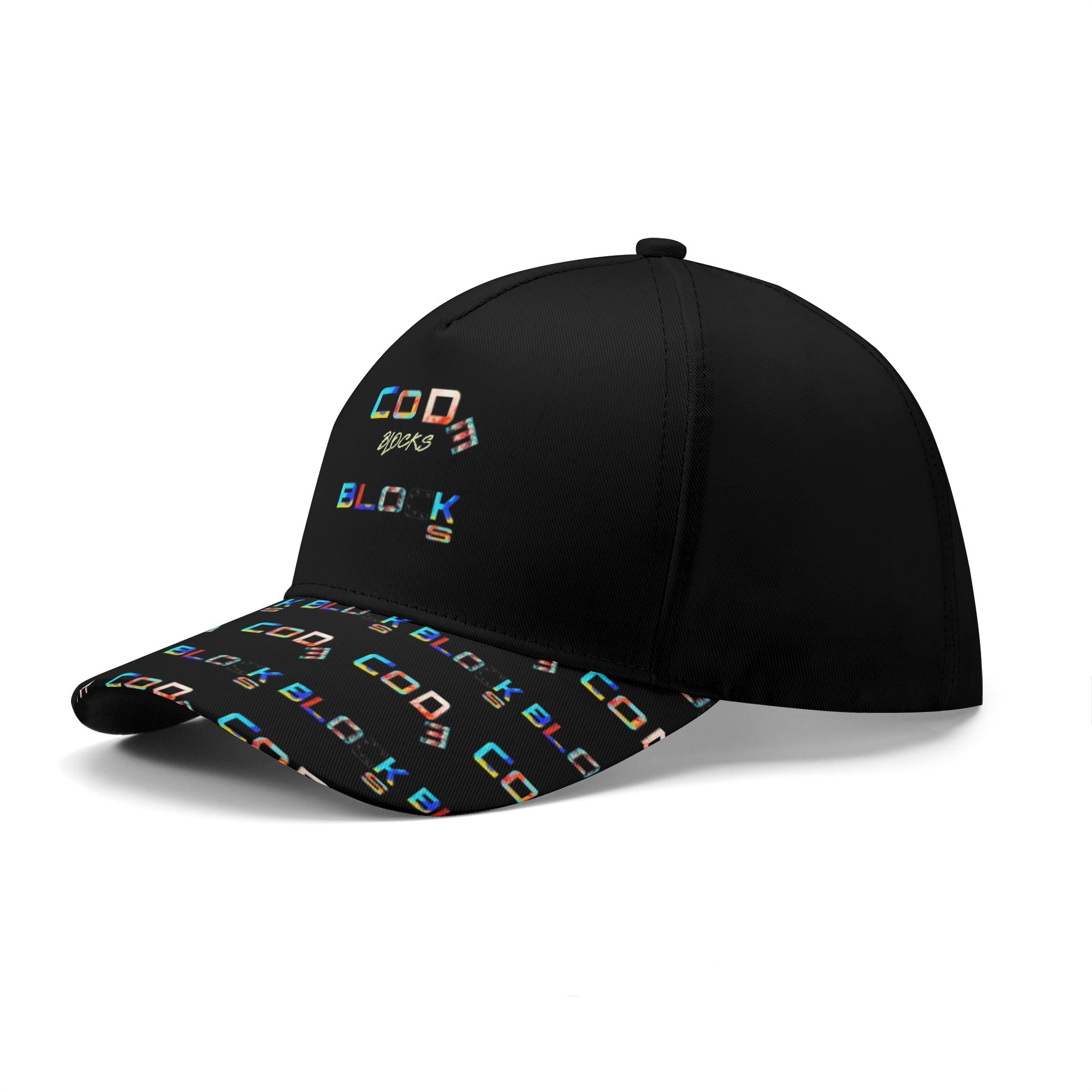 All Over Printing Baseball Caps – CODEBLOCKS-CLOTHING