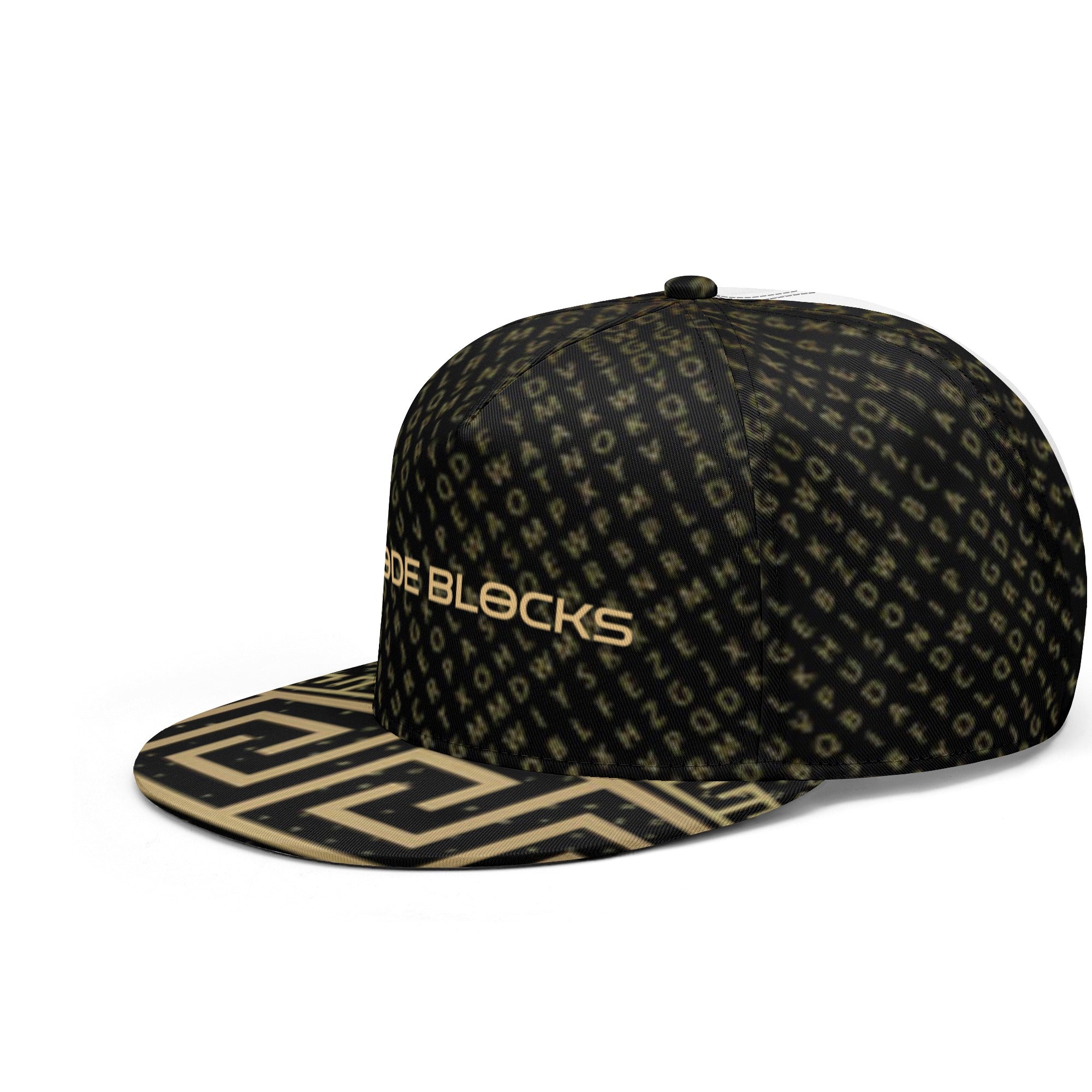 All Over Printing Classic Snapbacks – CODEBLOCKS-CLOTHING