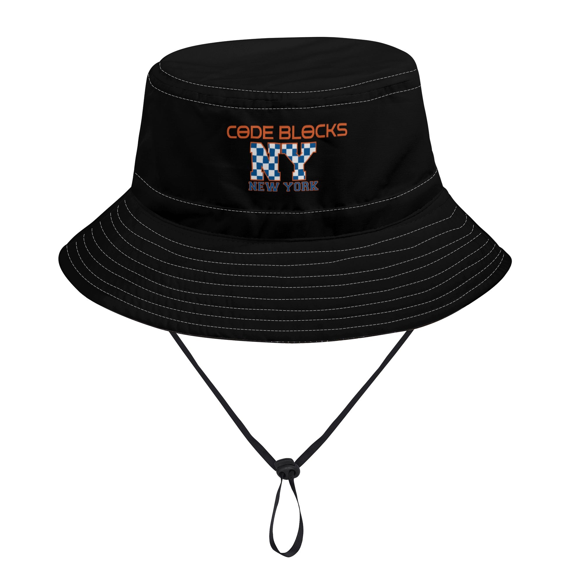 All Over Print Bucket Hats with Adjustable String – CODEBLOCKS-CLOTHING