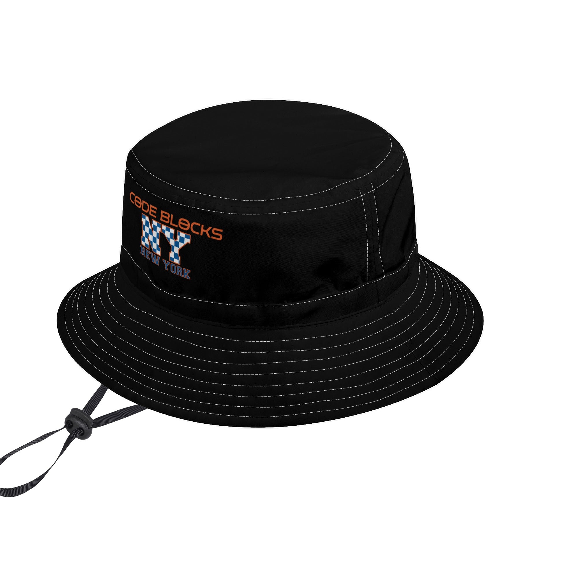 All Over Print Bucket Hats with Adjustable String – CODEBLOCKS-CLOTHING