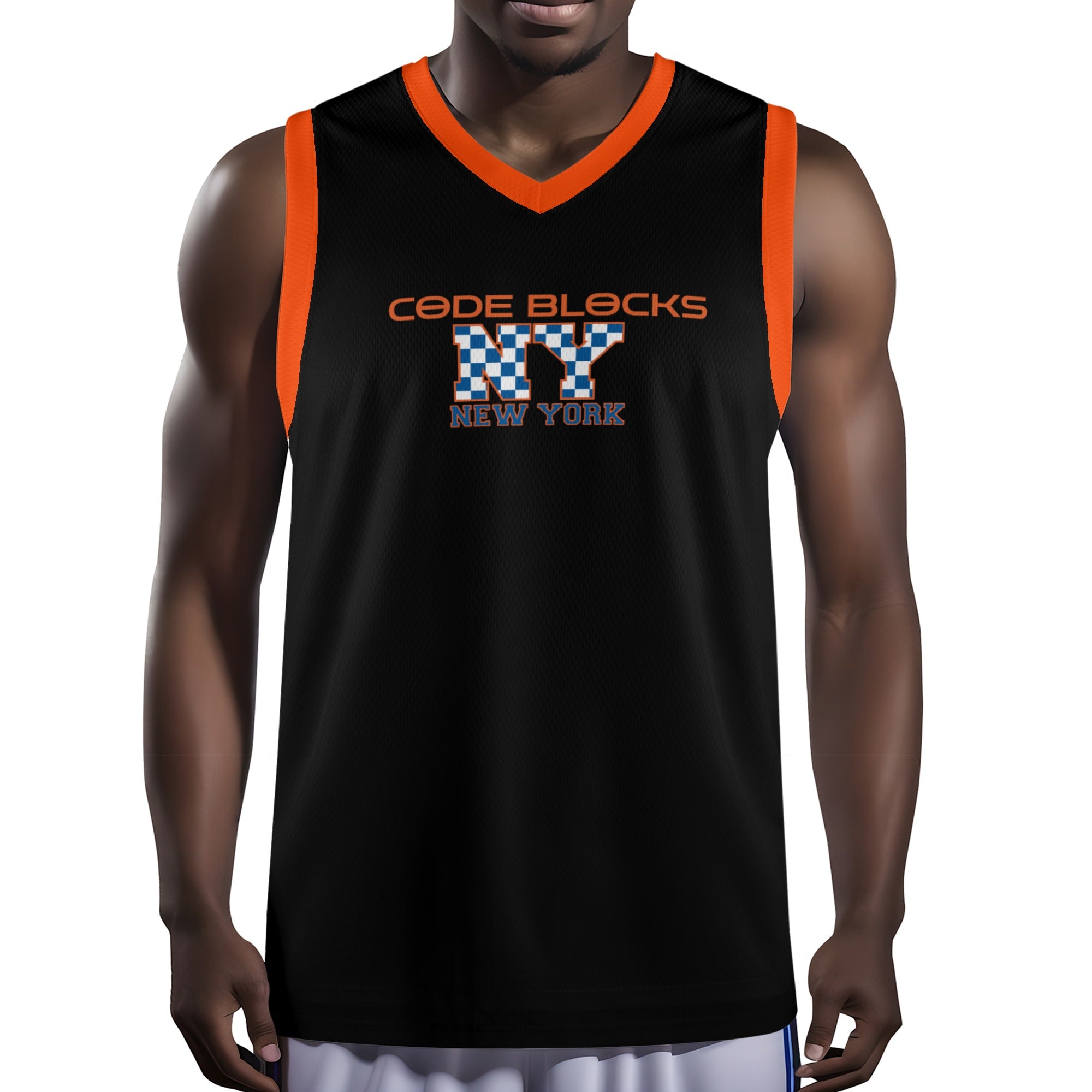 Mens All Over Print Basketball Jersey Tank Top – CODEBLOCKS-CLOTHING