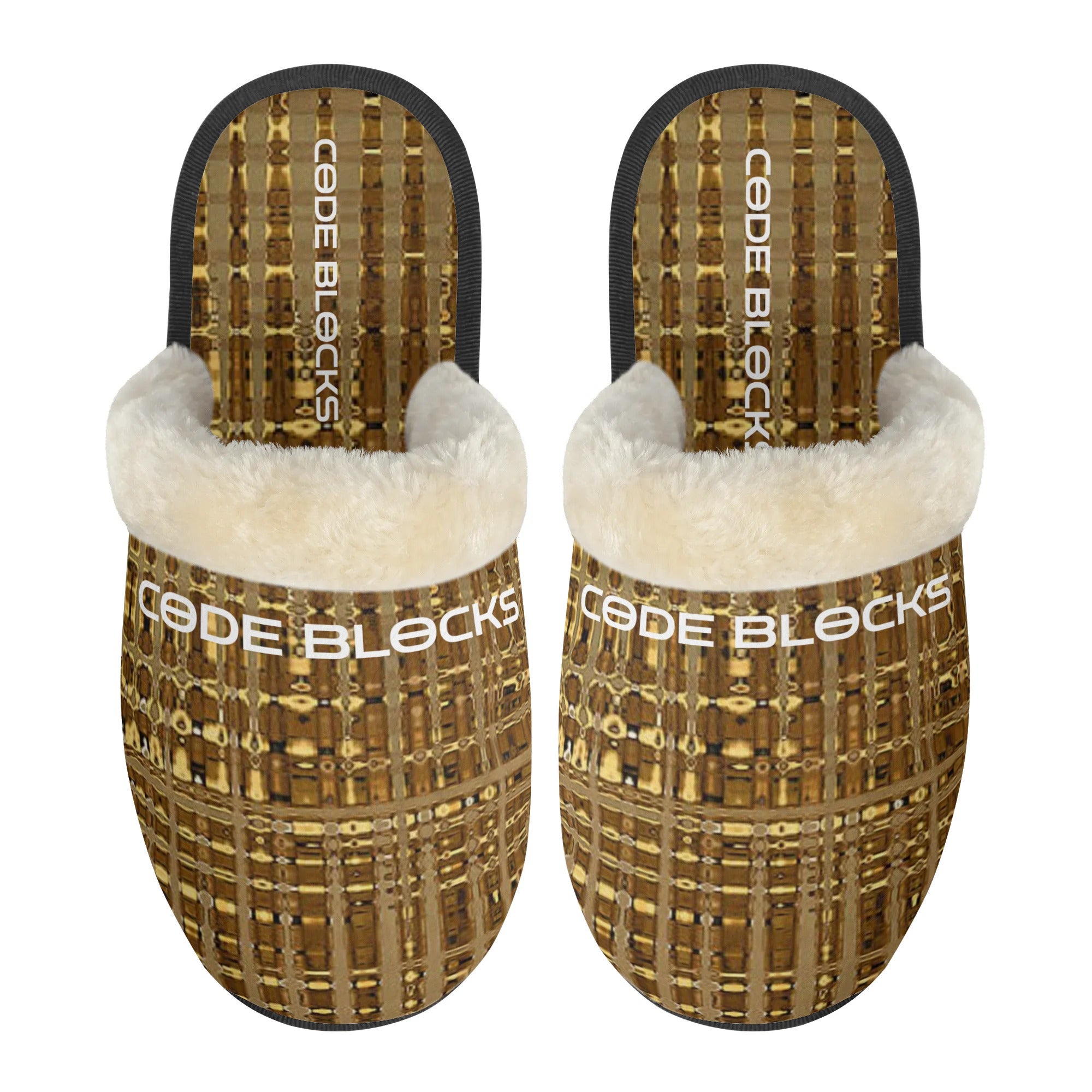 Lightweight Warm Plush Slippers – CODEBLOCKS-CLOTHING