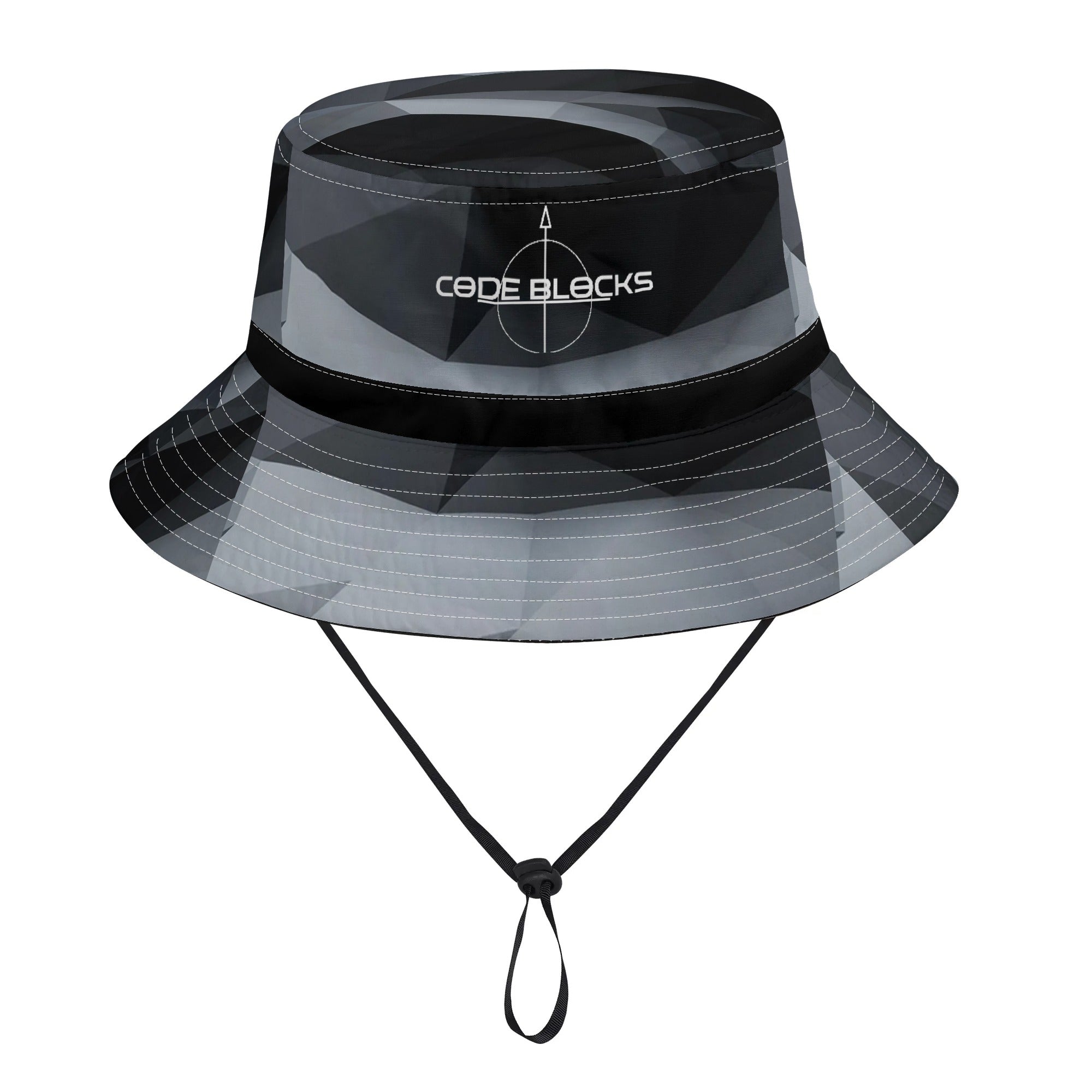All Over Print Bucket Hats with Adjustable String – CODEBLOCKS-CLOTHING
