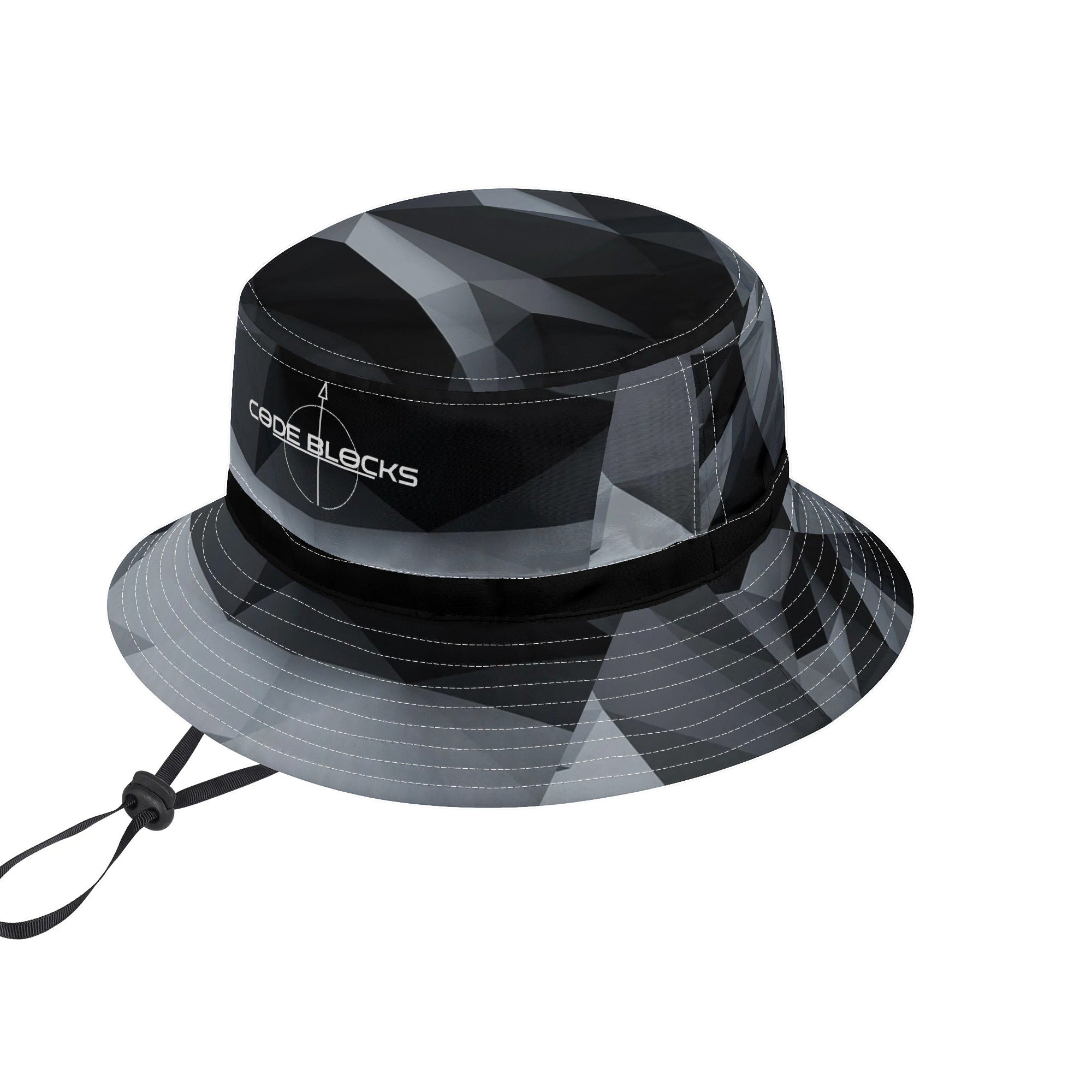 All Over Print Bucket Hats with Adjustable String – CODEBLOCKS-CLOTHING