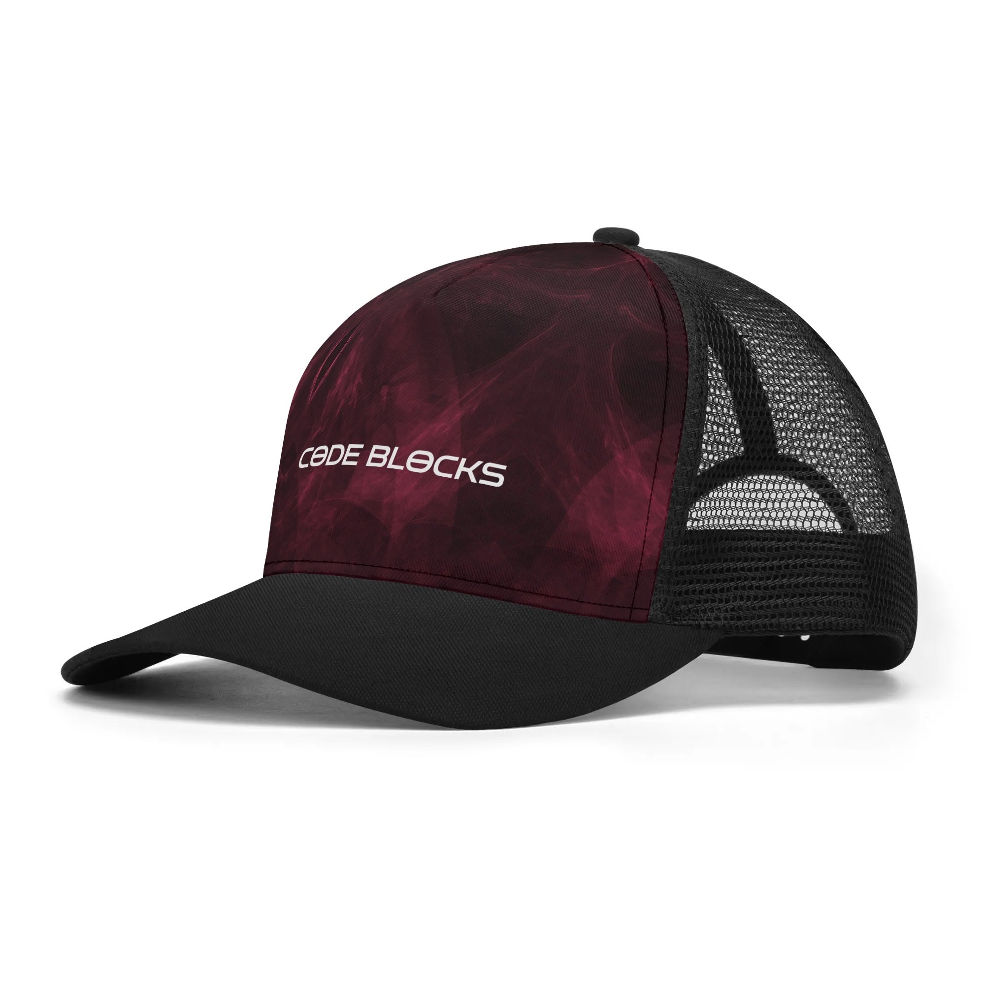 Front Printing Mesh Trucker Hats – CODEBLOCKS-CLOTHING