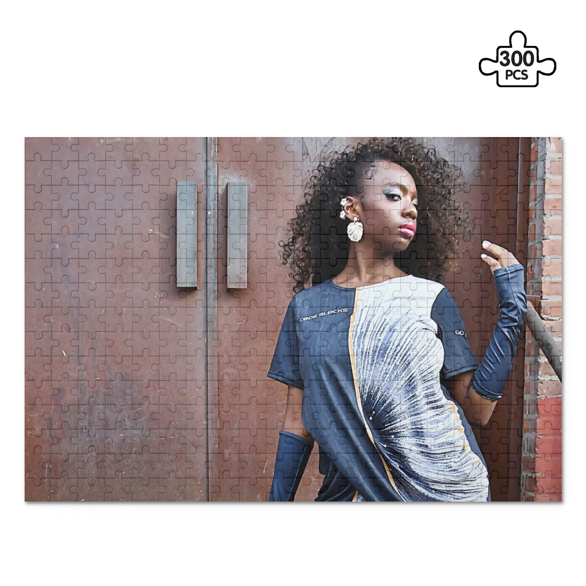 Wooden Jigsaw Puzzle (300 Pcs) – CODEBLOCKS-CLOTHING