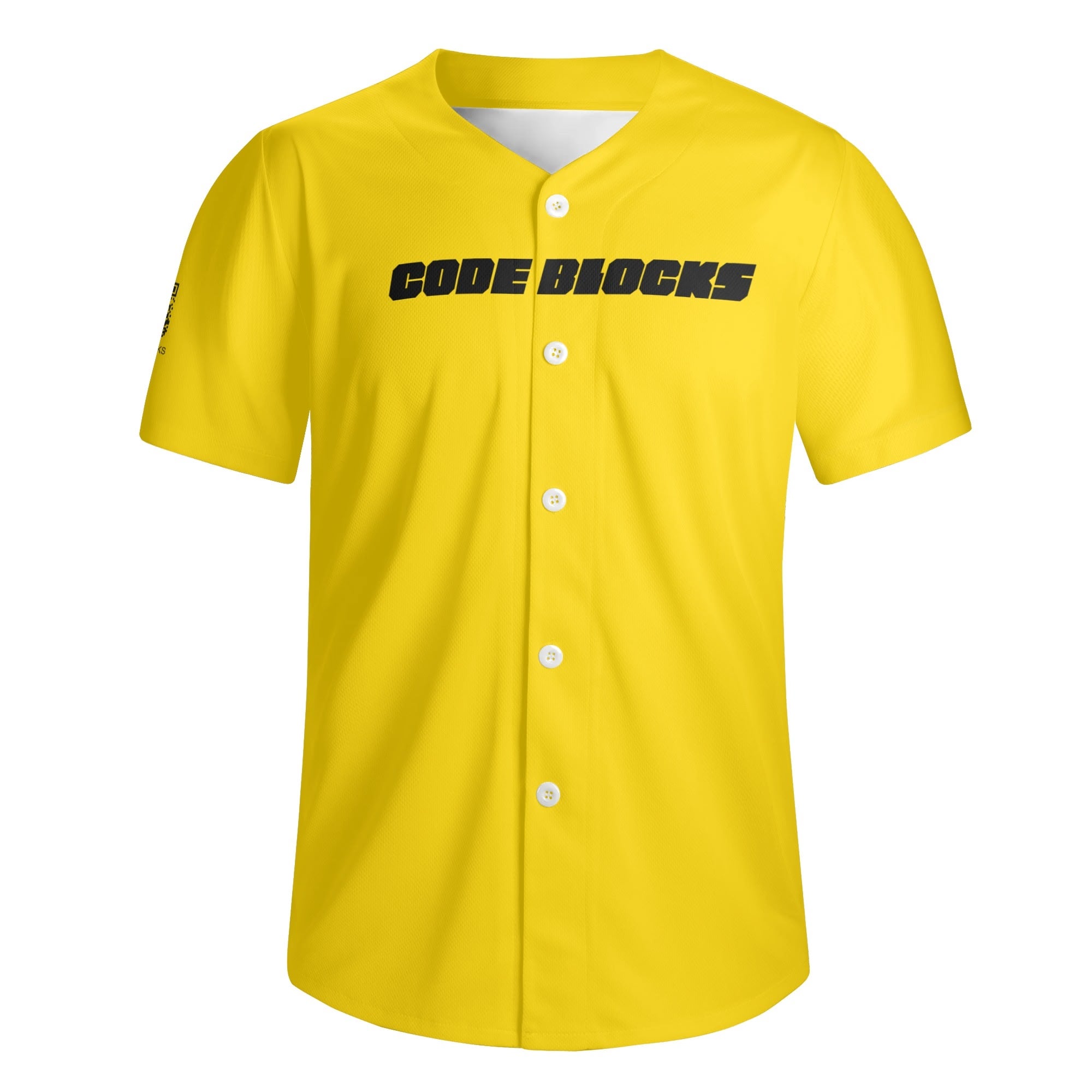 Mens Short Sleeve Baseball Jersey – CODEBLOCKS-CLOTHING