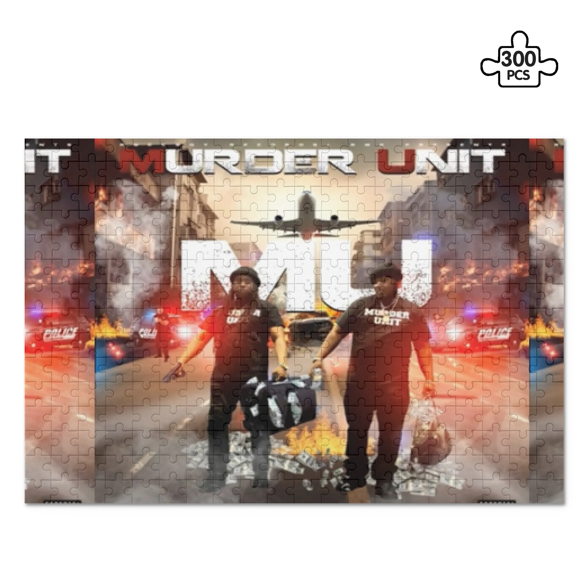 Wooden Jigsaw Puzzle (300 Pcs) – CODEBLOCKS-CLOTHING