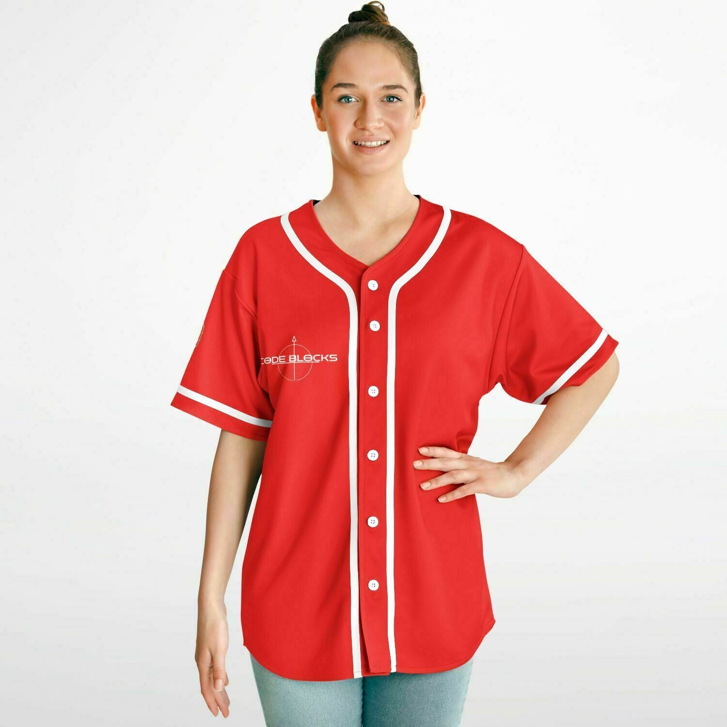 Reversible Baseball Jersey - AOP – CODEBLOCKS-CLOTHING