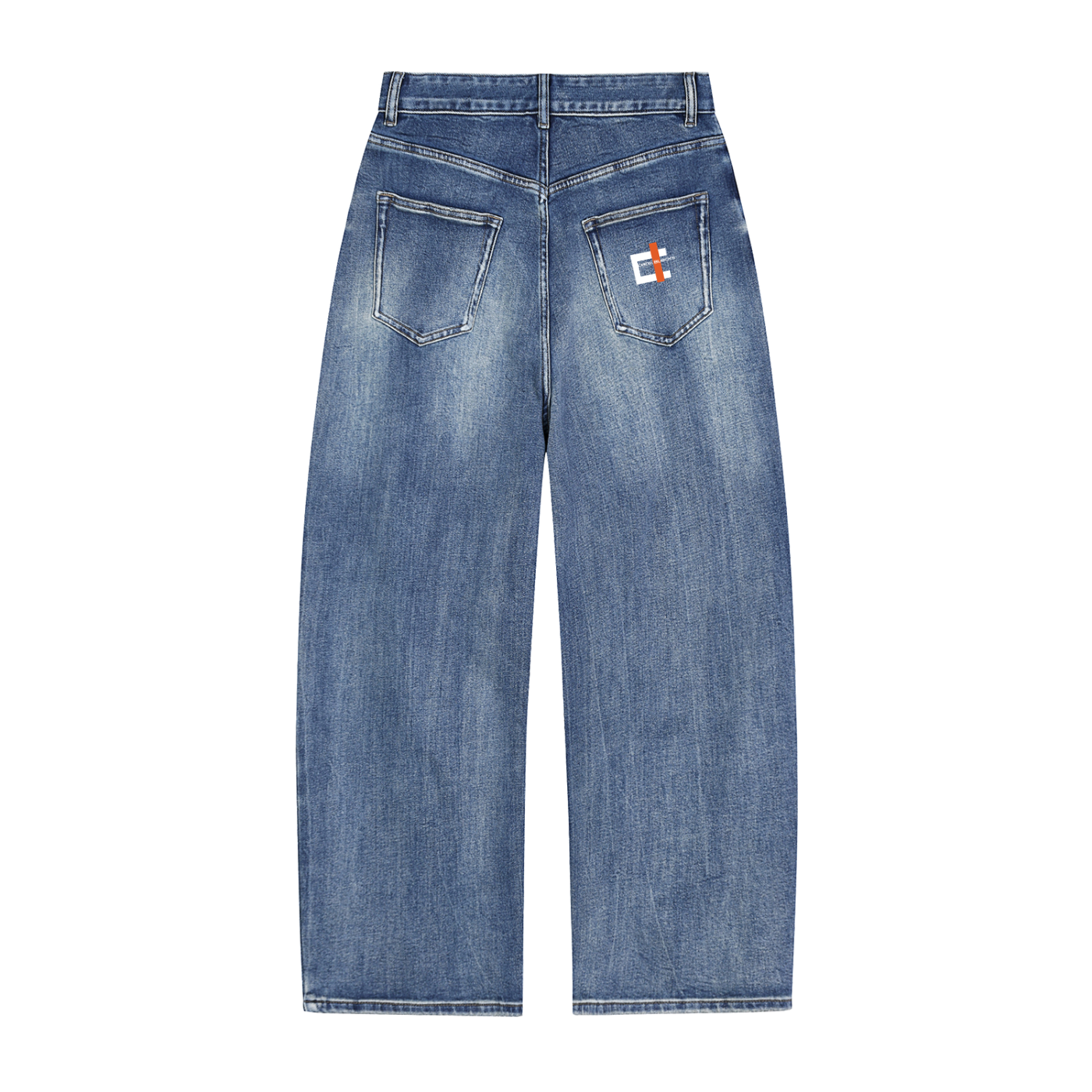 Sun Fade Heavyweight Denim Jeans – CODEBLOCKS-CLOTHING