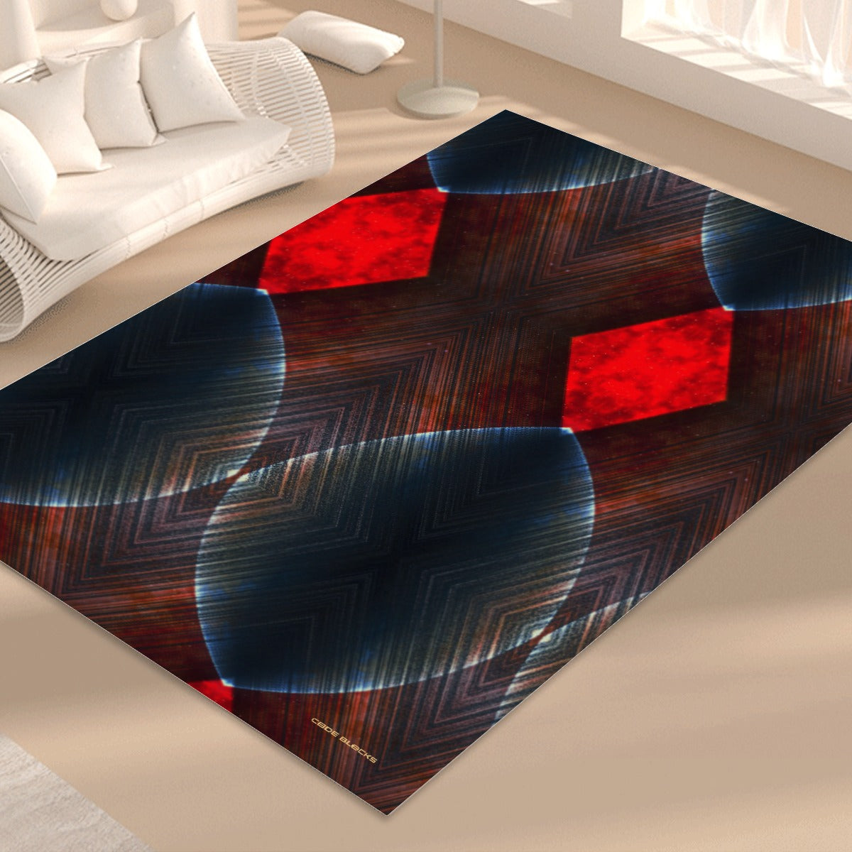 Foldable Rectangular Floor Mat – CODEBLOCKS-CLOTHING