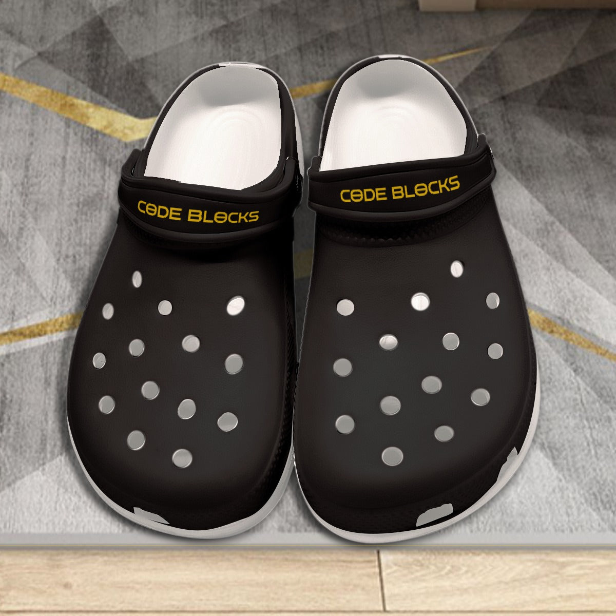 All-Over Print Men's Classic Clogs – CODEBLOCKS-CLOTHING