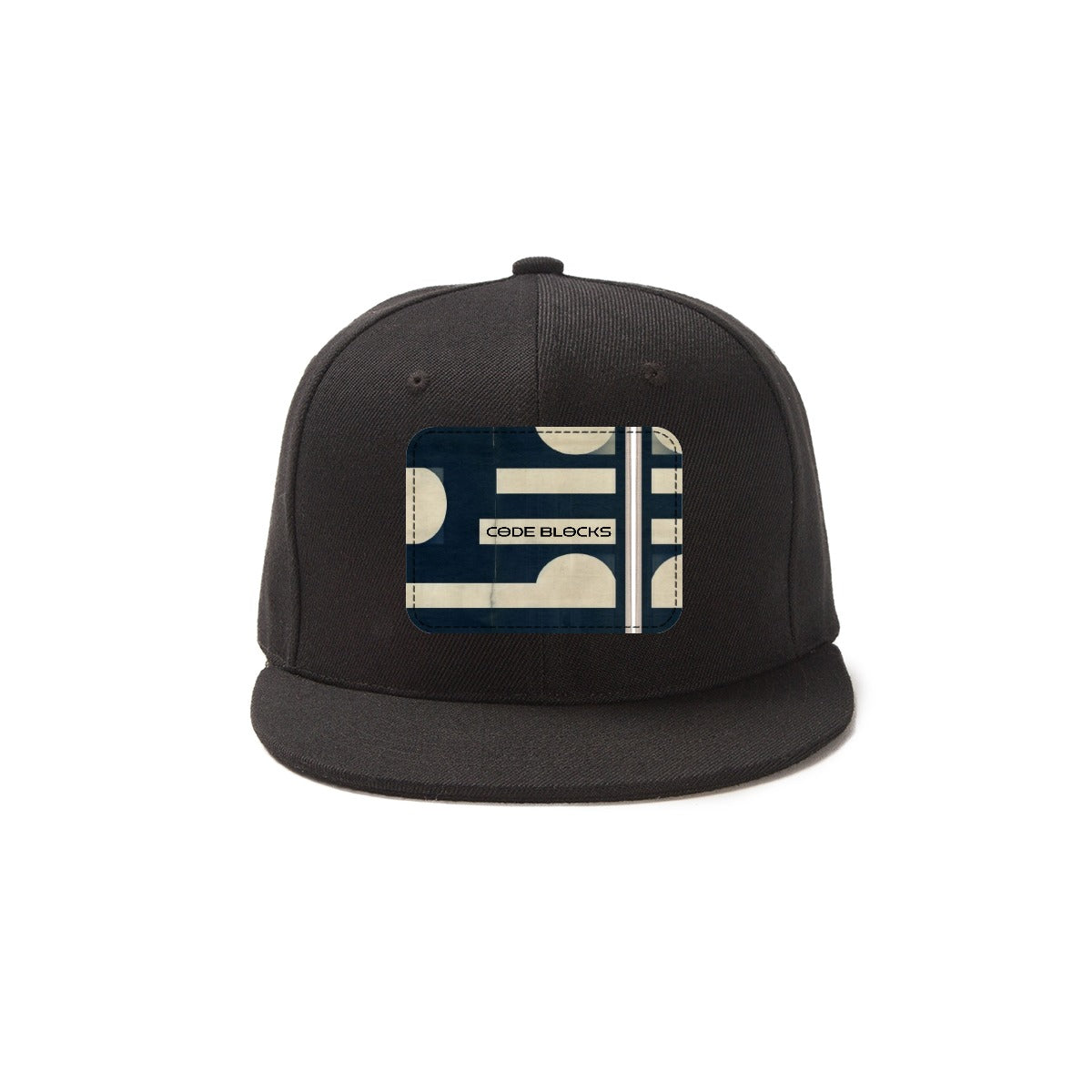 Snapback Hat with Metal Buckle – CODEBLOCKS-CLOTHING