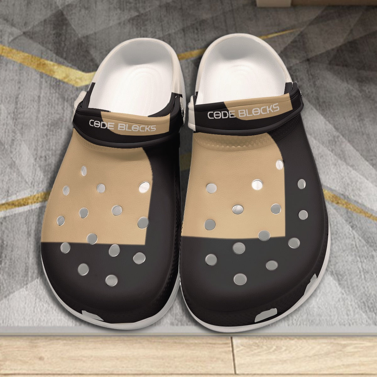 All-Over Print Women's Classic Clogs – CODEBLOCKS-CLOTHING