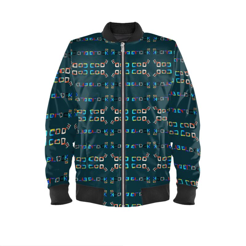 Men Reversible Silk Bomber Jacket – CODEBLOCKS-CLOTHING