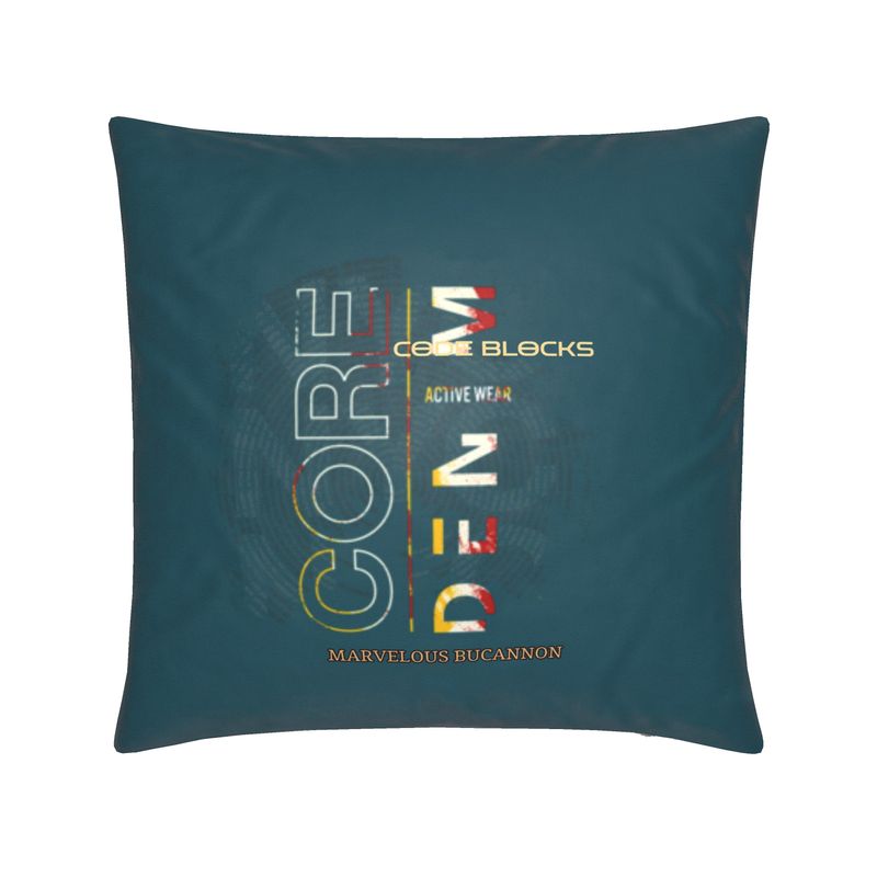 Cushions – CODEBLOCKS-CLOTHING
