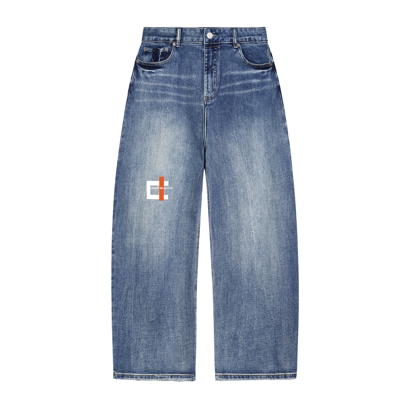 Sun Fade Heavyweight Denim Jeans – CODEBLOCKS-CLOTHING